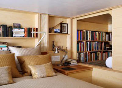 180 Square Foot Tiny Living in NYC