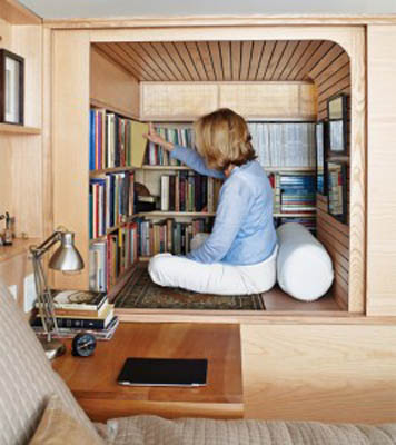180 Square Foot Tiny Living in NYC