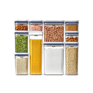 Make Your Pantry Feel Twice As Big: How To Decant Pantry Items - The ...