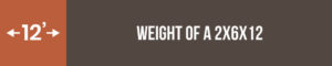 How Much Does A 2x6 Weigh - The Tiny Life