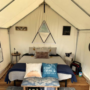 Living In A Tent Full Time: The Good, The Bad, The Ugly - The Tiny Life