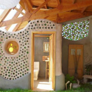 Living In An Earthship To Go Totally Off Grid - The Tiny Life