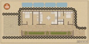 Living In An Earthship To Go Totally Off Grid - The Tiny Life
