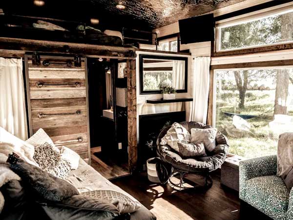 Nebraska Tiny House Builders - The Tiny Life