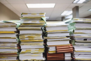 Putting Paper In Its Place: How To Declutter Paperwork - The Tiny Life