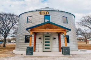 How To Build A Grain Silo House: A DIY Home On The Range - The Tiny Life
