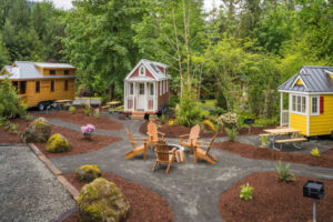 Tiny House Landscaping: How To Shape Your Outdoor Space - The Tiny Life