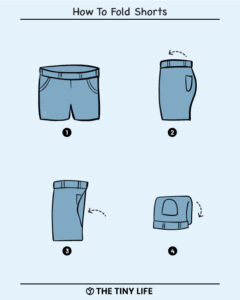 Step-By-Step Guide: How To Marie Kondo Fold Like A Pro - The Tiny Life