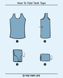 Step-By-Step Guide: How To Marie Kondo Fold Like A Pro - The Tiny Life