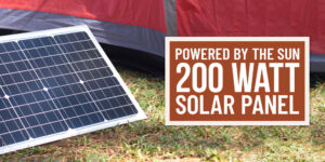 Powered By The Sun: How Much Can A 200-Watt Solar Panel Run? - The Tiny ...