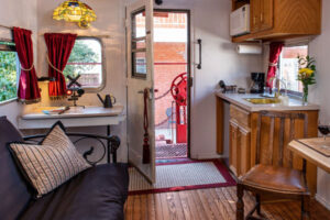 Going Off The Rails: Living In A Train Car House - The Tiny Life