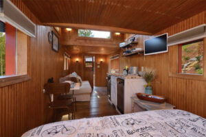 Going Off The Rails: Living In A Train Car House - The Tiny Life