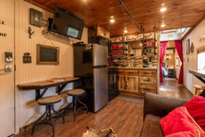 Going Off The Rails: Living In A Train Car House - The Tiny Life